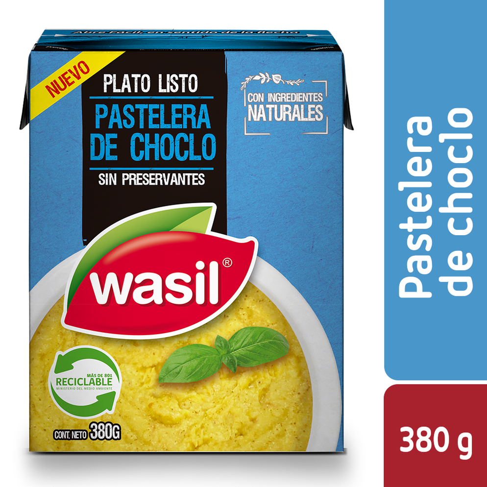 Pastelera de Choclo Wasil 380g I El Buen Vecino
