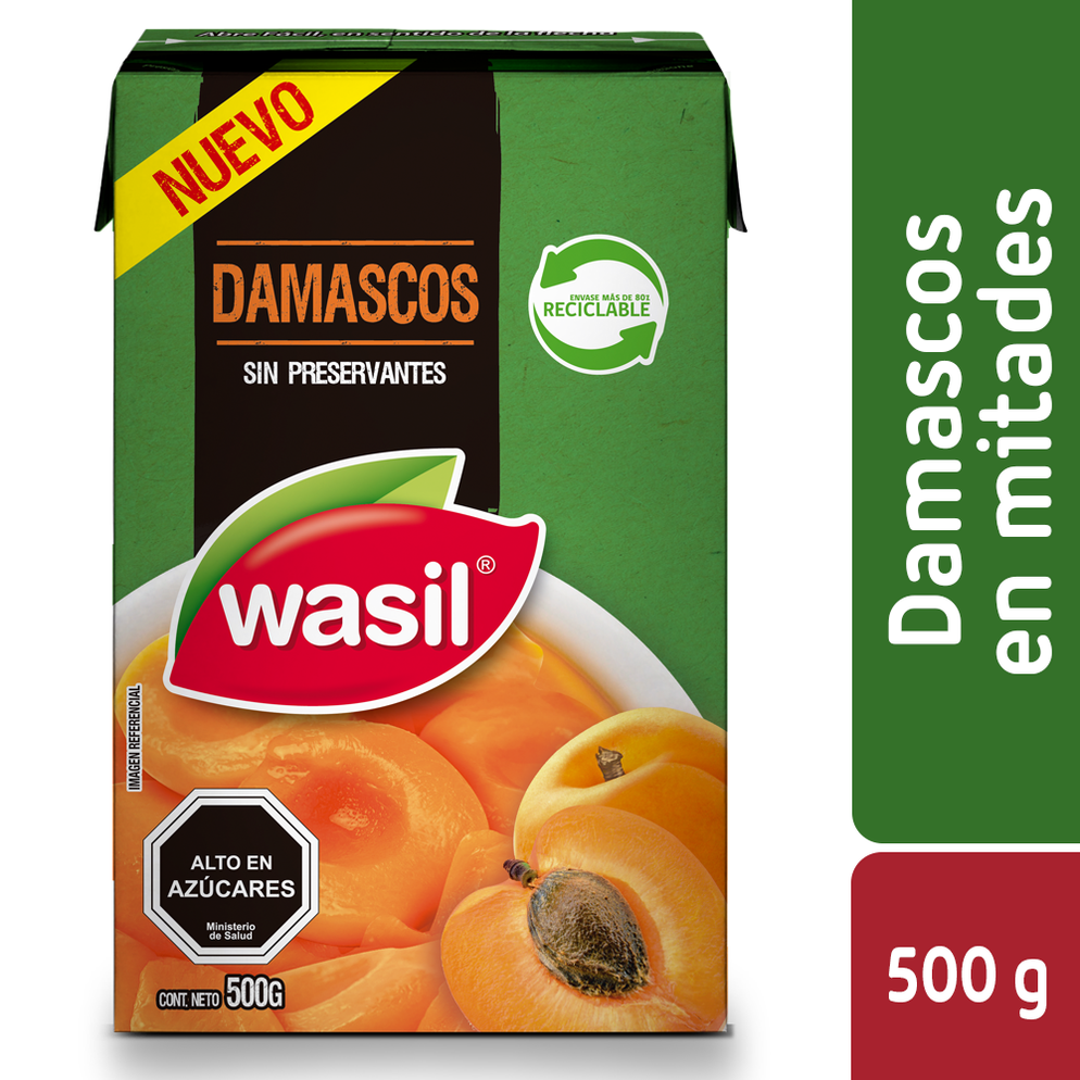 Damascos Wasil 500g I El Buen Vecino