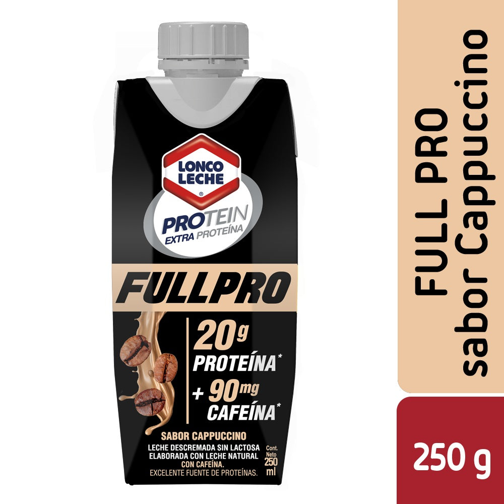 Leche Full Protein Cappuccino Loncoleche 250ml I El Buen Vecino